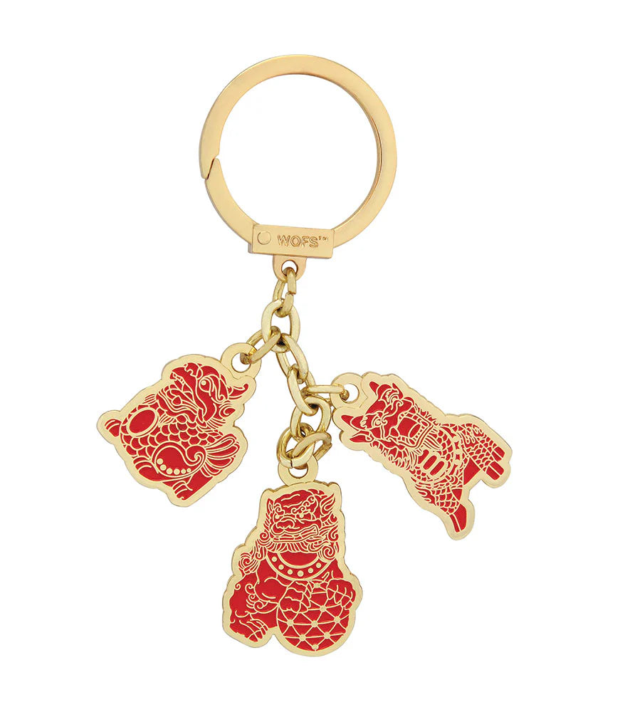 3 Celestial Guardians Amulet - 7630 – World Of Feng Shui USA
