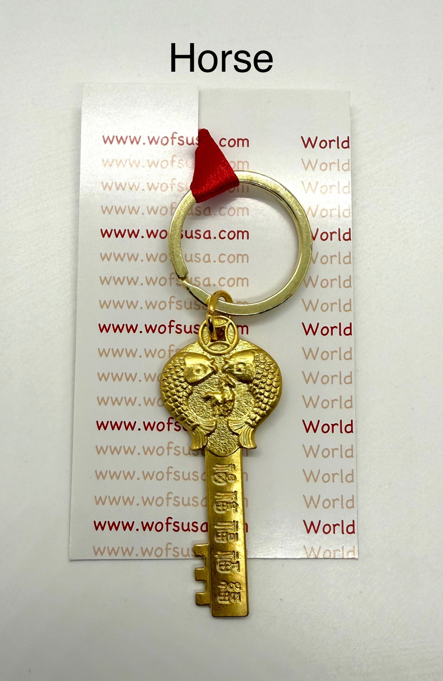 Wealth Key for Money Luck - Sheep – World Of Feng Shui USA