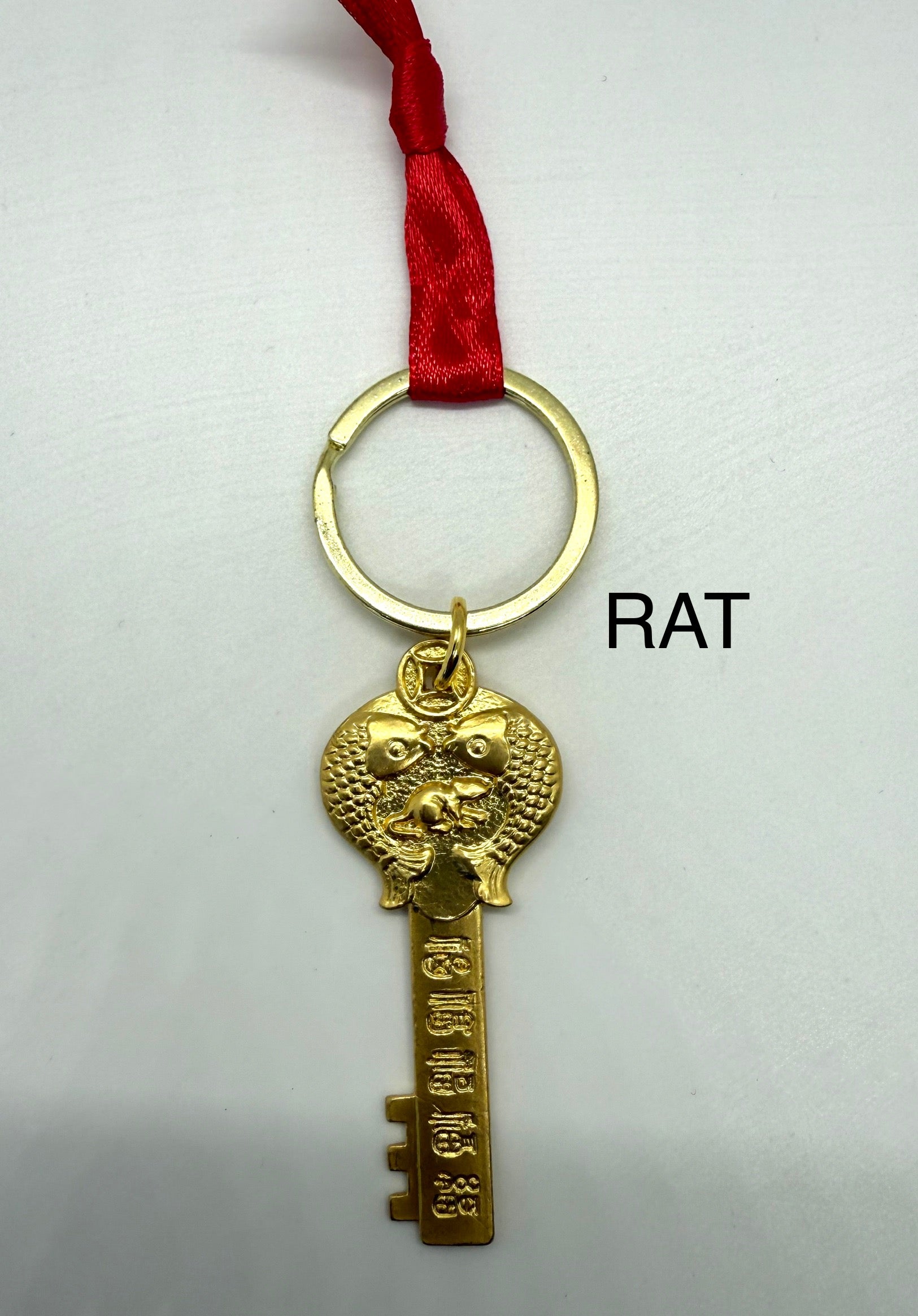 Wealth Key for Money Luck - Rat – World Of Feng Shui USA