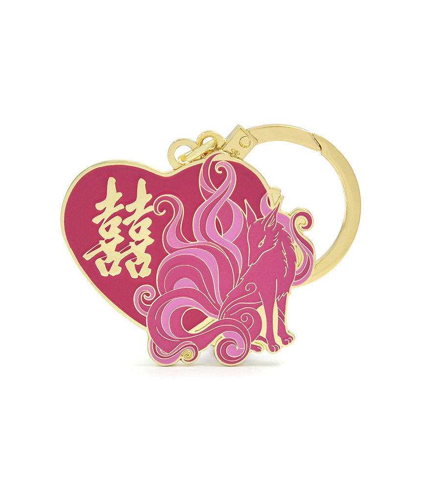 9 Tailed Fox Love Amulet World Of Feng Shui Usa