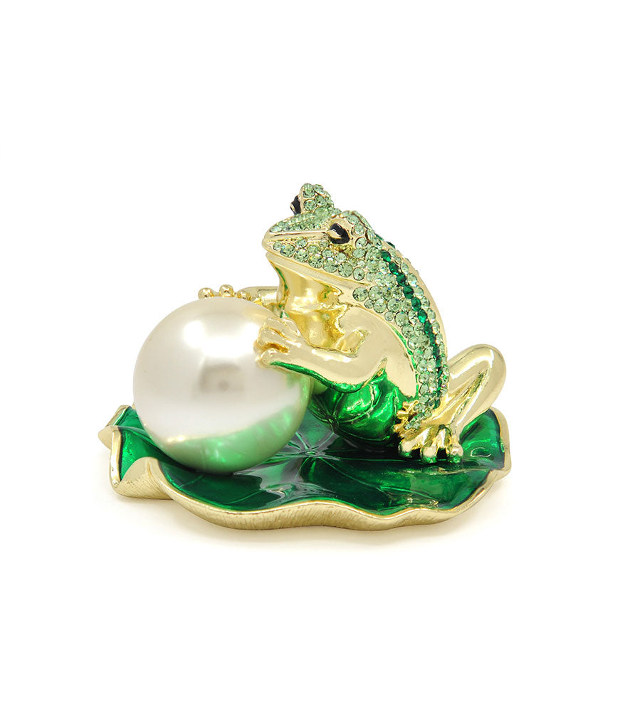 3 LEGGED TOAD WITH GIANT PEARL (7621) – World Of Feng Shui USA