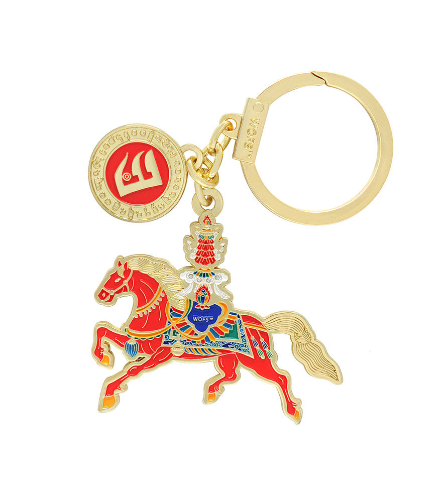 Victory Windhorse Amulet (7601) – World Of Feng Shui USA