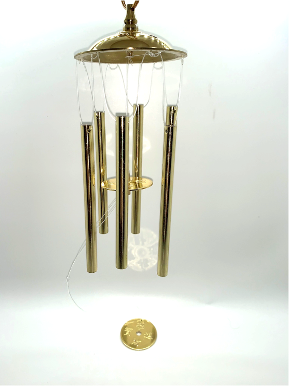 Six Rods Metal Wind Chime - – World Of Feng Shui USA