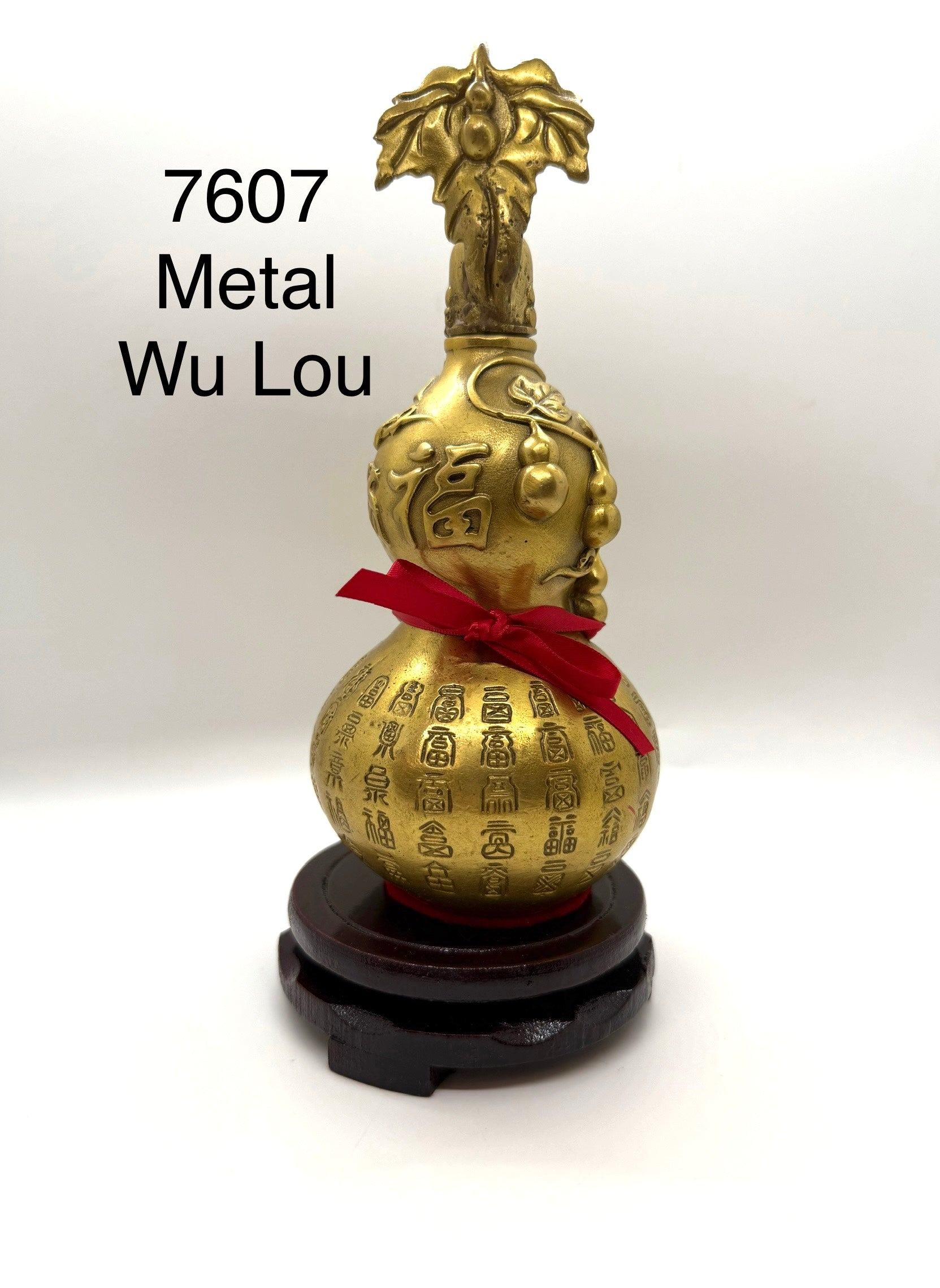 100 Fu Wu Lou - 8 Inches – World Of Feng Shui USA